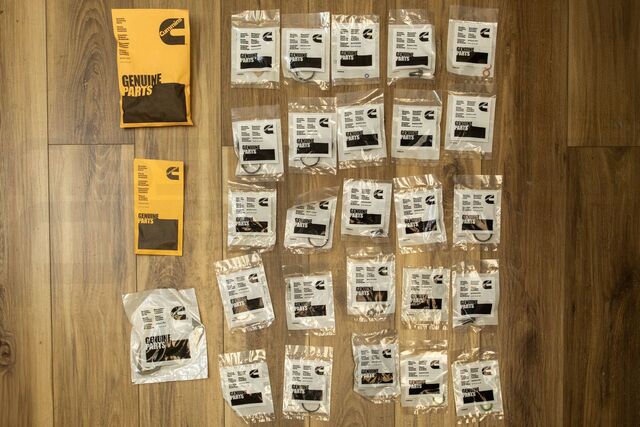 Genuine High Pressure Turbo Service Kit (a61 Titan) - 10007-EZ40B ...
