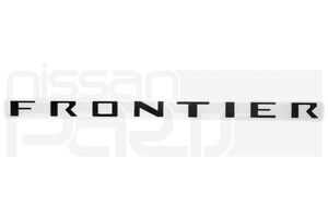 Genuine 3d Black Tailgate Log Insert (d41 Frontier) - T99G8-9BU1B ...