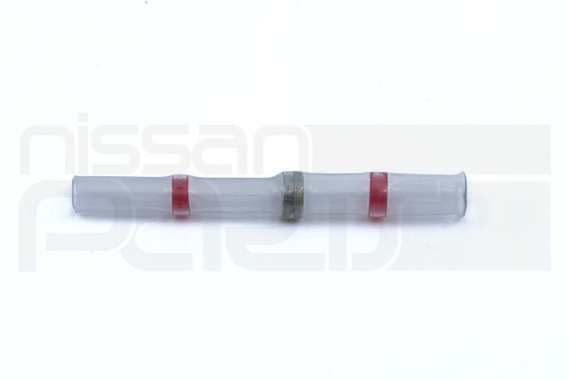Genuine Heat Shrink Solder Sleeve Crimpless Butt Connector 22-18 Awg ...