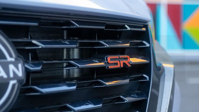 Genuine "sr" Front & Rear Emblem (red/black) (altima) - 84896-9HF3D ...