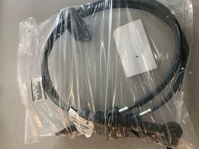 GK2A-46-500L - Shift Control Cable - 2003-2008 Mazda 6 | Mazda Parts Factor