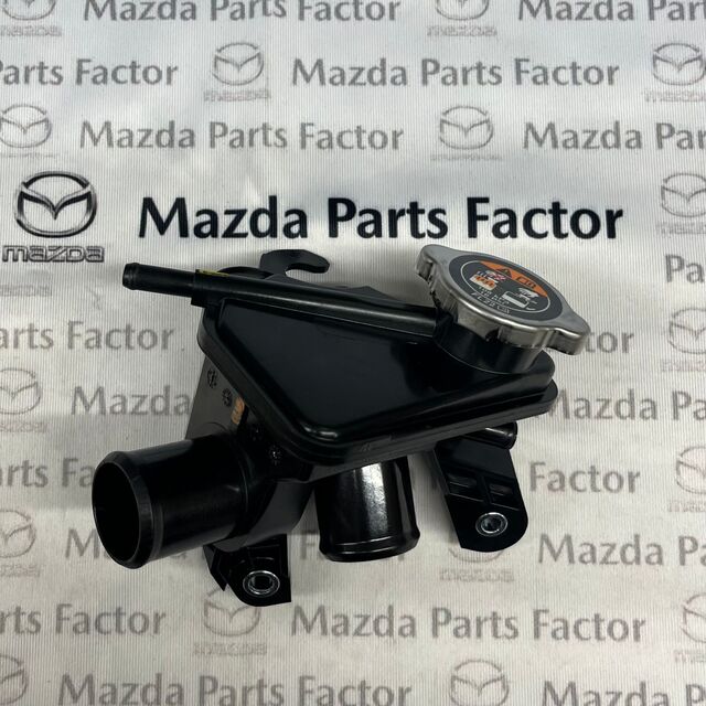 PYML-15-17YG - 2019-2024 Mazda CX-5 - Engine Coolant Reservoir | Mazda ...