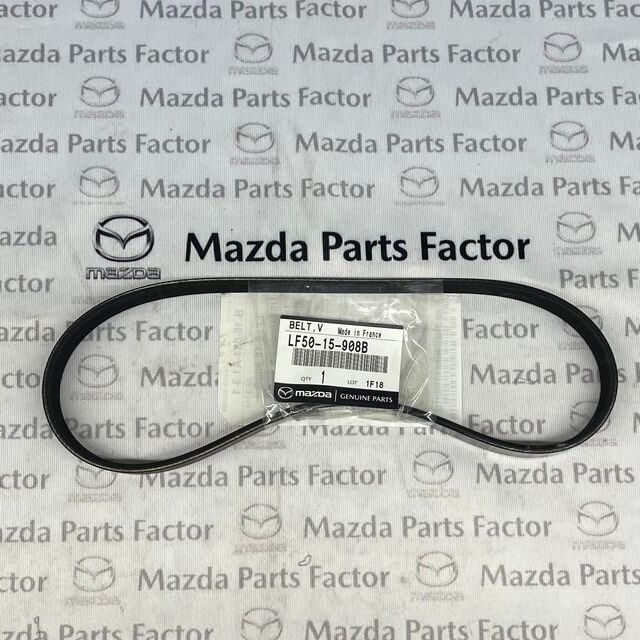 LF50-15-908B - AC Belt - 2004-2010 Mazda | Mazda Parts Factor