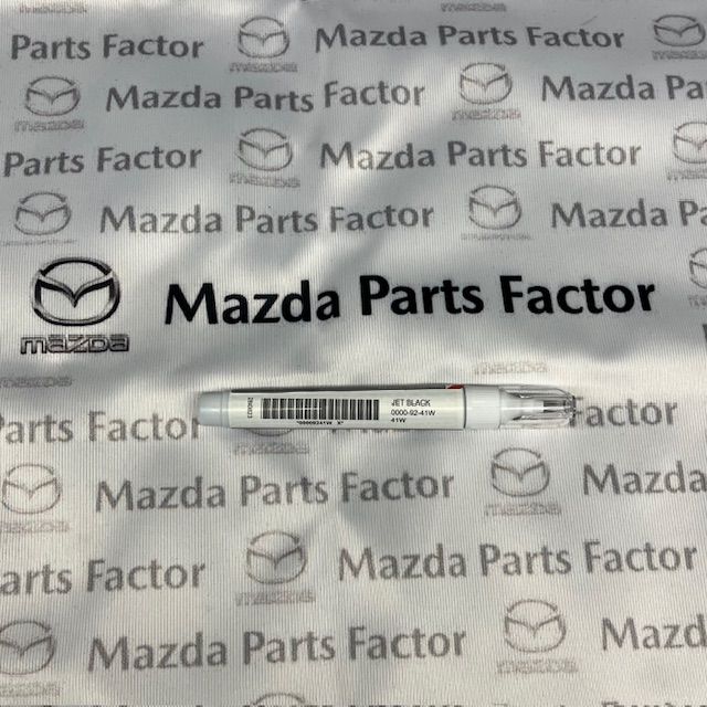 Genuine OEM Mazda Touch Up Paint Jet Black 41W | Mazda Parts Factor