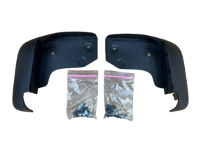 2020-2025 Mazda CX-30 Front Mudflap Splash Guards Set Of 2 Black ...