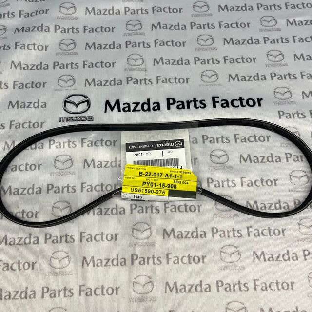 2014-2021 Mazda Water Pump Belt 2.5L Non-Turbo | Mazda Parts Factor