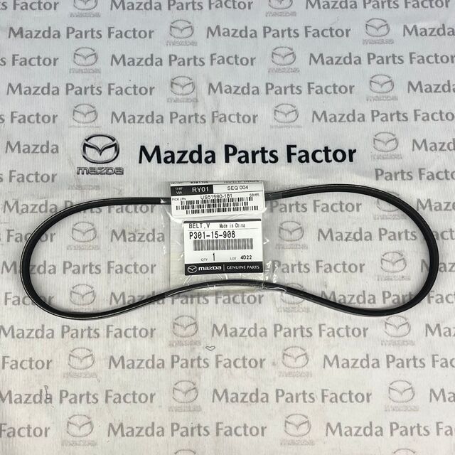 P301-15-908 - Water Pump Belt - 2016-2020 Mazda | Mazda Parts Factor