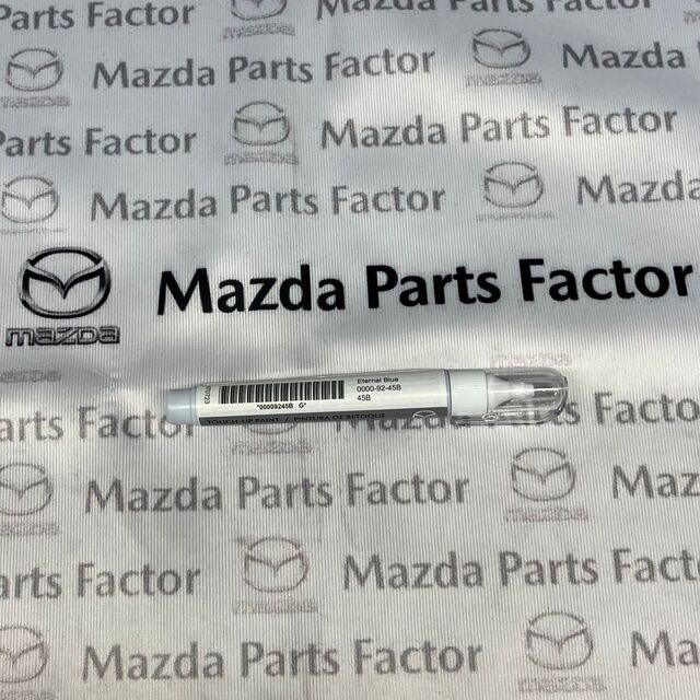 Genuine OEM Mazda Touch Up Paint in Eternal Blue | Mazda Parts Factor