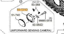 BCKB-50-721A - Bracket(C) Grille | Mazda Parts Factor