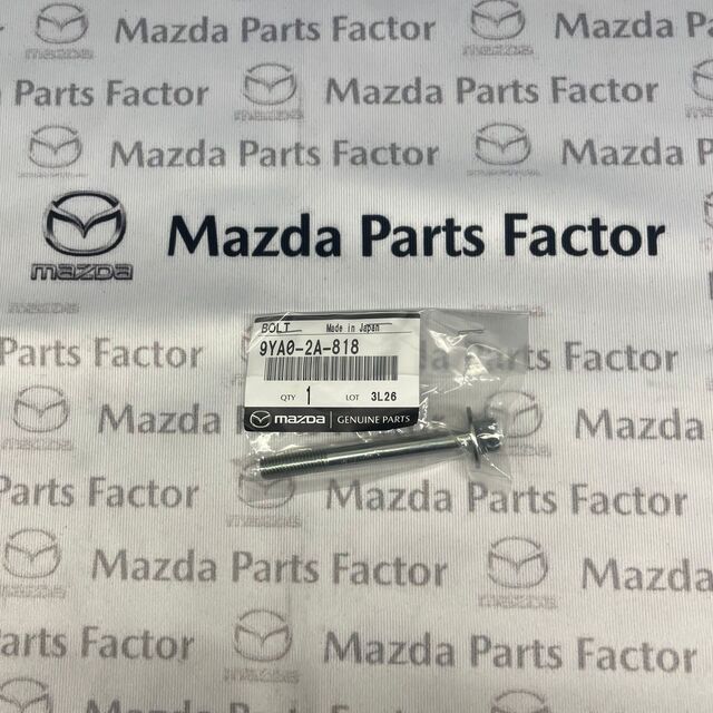 9YA0-2A-818 - Tensioner Bolt - 2012-2020 Mazda | Mazda Parts Factor