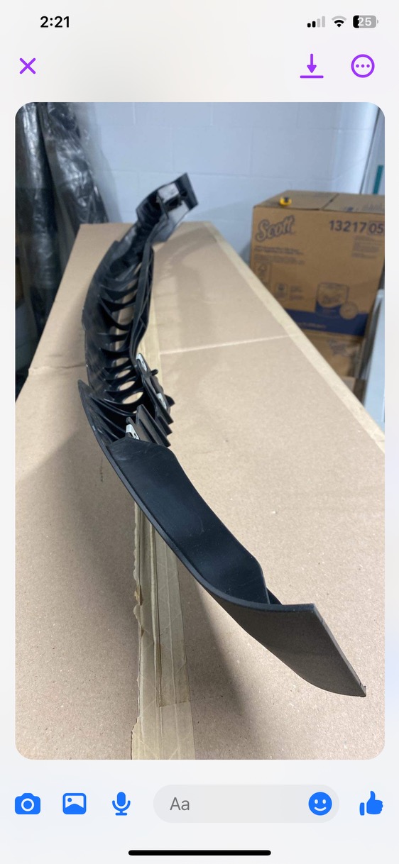 ML3Z-17626-Q - Active Air Dam Radiator Shutter Valance Assembly - 2021 ...