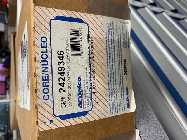 24249346 - Automatic Transmission Control Valve Body 2012-2025 GM ...