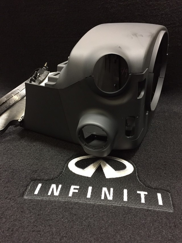 2014-2019 INFINITI Q50 Q50 Sport w/ Auto Tilt Steering Column-Shroud ...