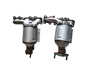 FB5Z-5G232-A - High-Quality Catalytic Converter With Integrated Exhaust ...