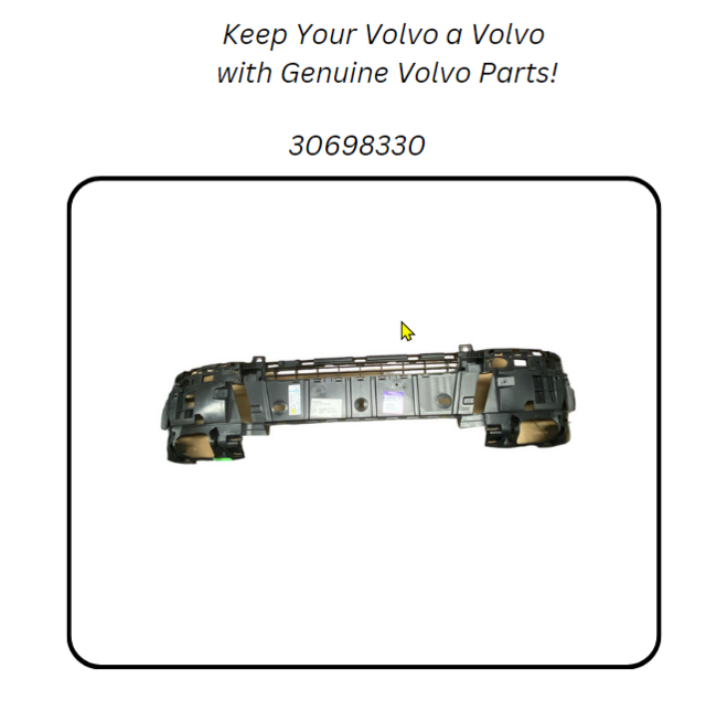 New Genuine Volvo XC90 Front Bumper Support Section 2003-2006 30698330 ...