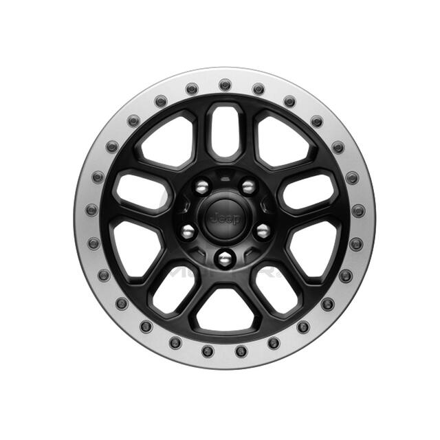77073015AA - 17-inch Beadlock-capable Wheel 2007-2026 Jeep | The ...