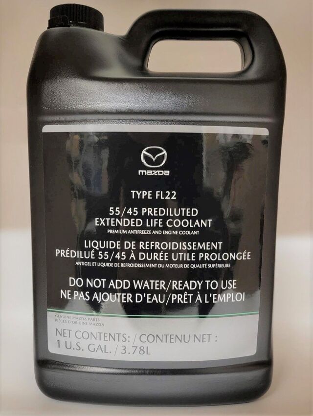 Mazda Coolant FL-22 Extended Life 0000-77-508F-20 | Mazda Parts Advantage