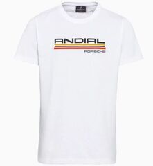 WAP-801-XXX-0R-AND - ANDIAL Porsche T-Shirt - White | Gaudin Porsche Parts
