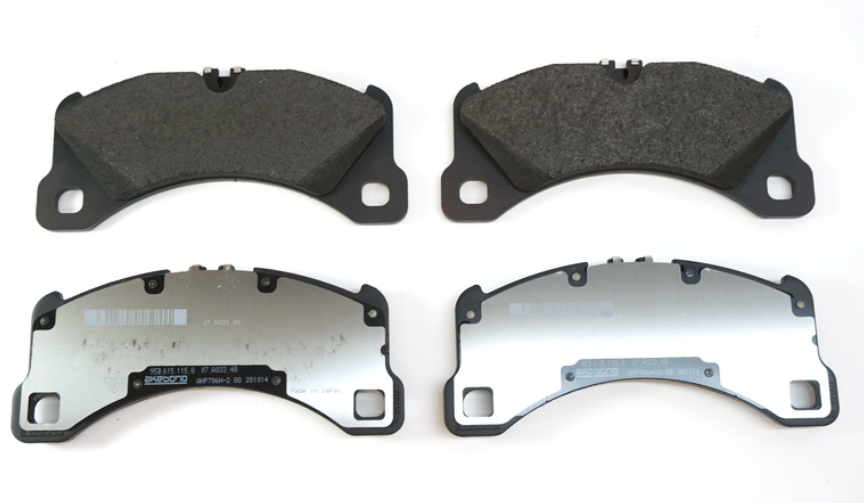 2015-2023 Porsche 1 Set Of Brake Pads 95B-698-151-BA | Gaudin Porsche Parts