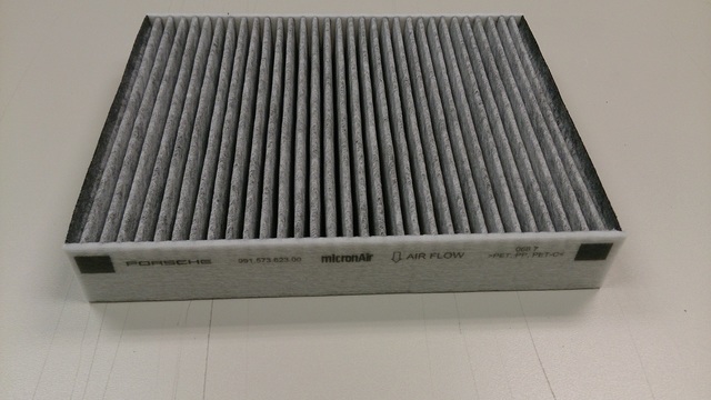 9P1-819-631 - Filter 2012-2025 Porsche | Delaware Porsche Parts