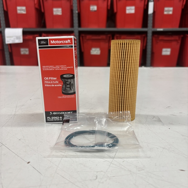 KU2Z-6731-A - 2015-2024 Ford Engine Oil Filter Element - Motorcraft (FL ...