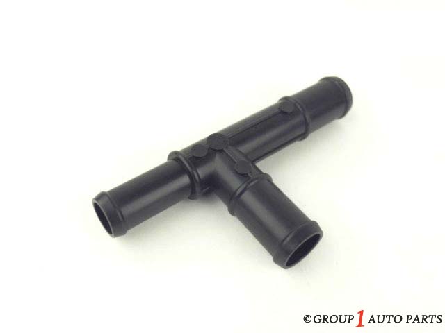 12522867 - Heater Water Bypass Valve Outlet Hose Tee Group 1 Auto Parts