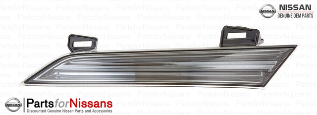 2011-2014 Nissan Murano Headlamp Extension Panel 26063-1AA0C | Parts ...
