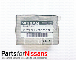 1995-2004 Nissan HVAC Blower Motor Control Module 27761-70T03 | Parts ...
