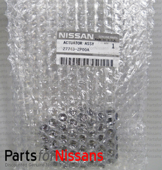 2004-2015 Nissan Actuator 27743-ZP00A | Parts for Nissans