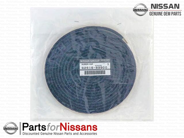 Lift Gate Glass Dam S14 S15 R33 R34 G2G16-89900 | Parts for Nissans