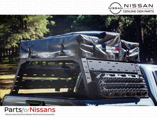 2005-2026 Nissan Frontier Nismo Frontier Overlanding High Bed Rack ...