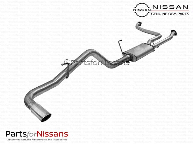 2022-2026 Nissan Frontier Nismo 2022-2023 Frontier Cat Back Exhaust ...