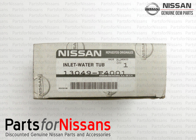 1998-2004 Nissan Engine Coolant Thermostat Housing 13049-F4001 | Parts ...