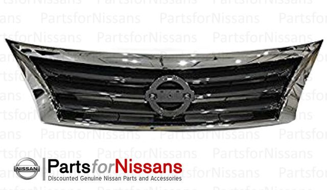 Car Grille Replacement Front Bumper Grille For 2013-2015 Nissan Altima ...