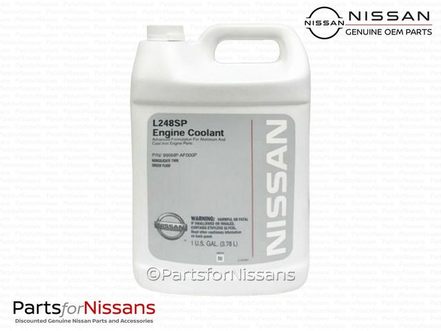 Engine Coolant / Antifreeze - Green 999MP-AF000P | Parts for Nissans
