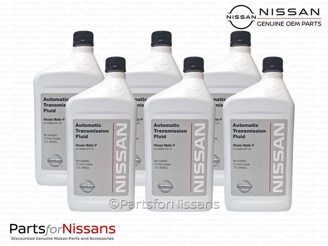 999MP-MTP10PX6 - Matic P Transmission Fluid (6 Quarts) | Parts for Nissans