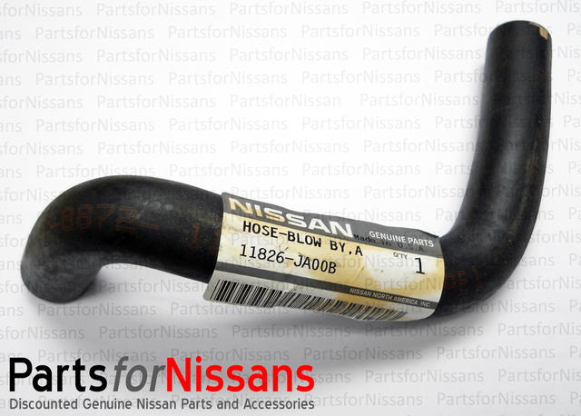 Hose-Blow By, A 11826-JA00B | Parts for Nissans