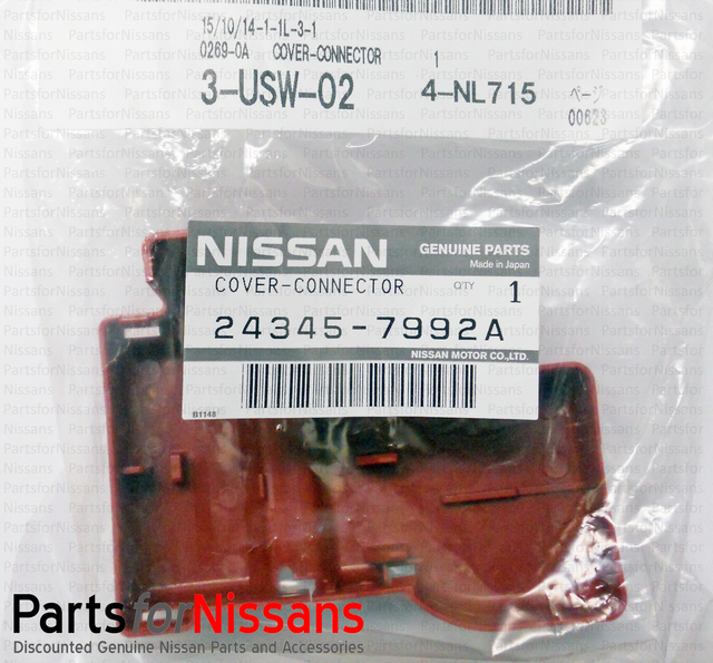 2002-2019 Nissan Battery Terminal Protector Cover Connector 24345-7992A ...