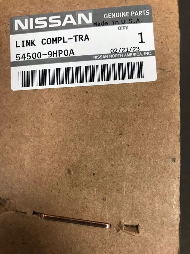 2015-2023 Nissan Control Arm 54500-9HP0A | Parts for Nissans