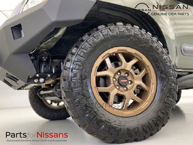 2005-2026 Nissan NISMO Frontier Off Road Axis Bronze Wheel - 1 Wheel ...