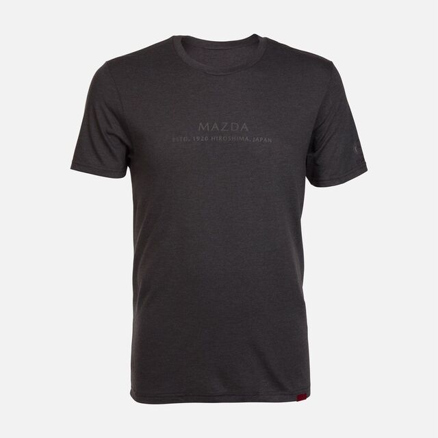 ESTD. 1920 Logo Print T-Shirt 1529674 | MazdaGear.com