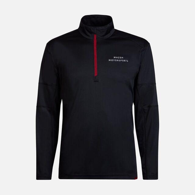 1536678 - Mazda Motorsports Men's Fan Gear Quarter-Zip Pullover ...