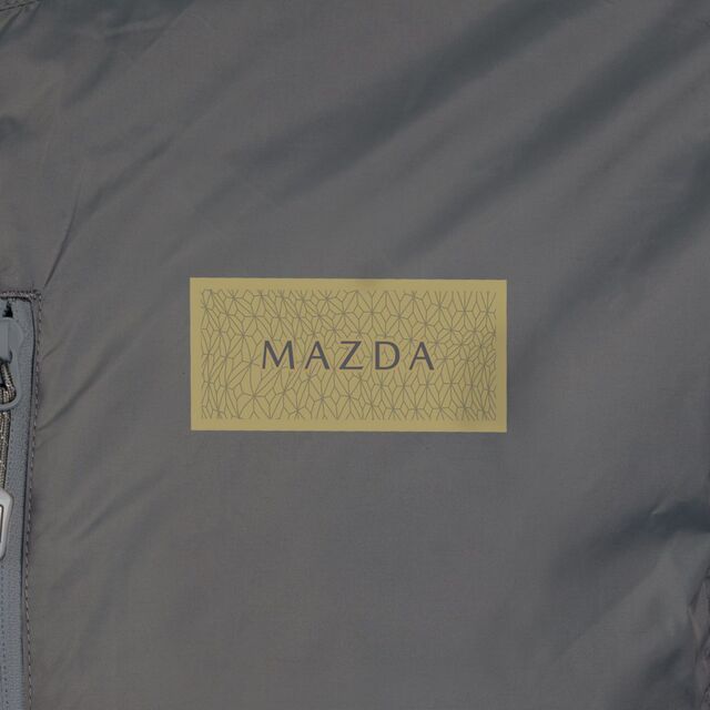 Mazda Ash Hooded Lightweight Windbreaker 1530719 | MazdaGear.com