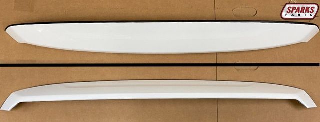 2018-2021 Toyota Grille Radiator Outer Molding Super White Sequoia ...