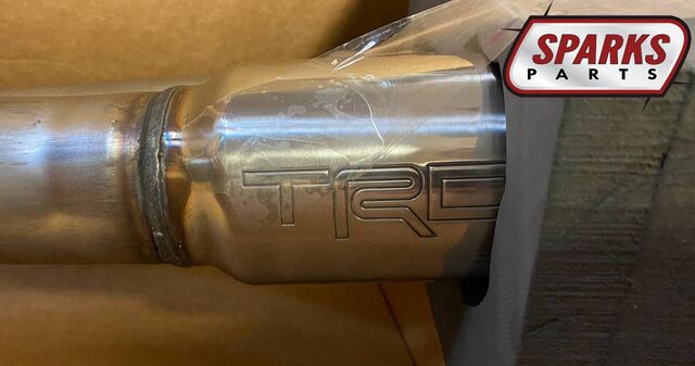 2024 Toyota Tundra 2022-2026 Toyota Tundra - TRD Tail Pipe PT226-34220 ...