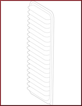 2012-2015 Scion iQ 2012-2015 Scion iQ - Air Filter 1780140040 | Sparks ...