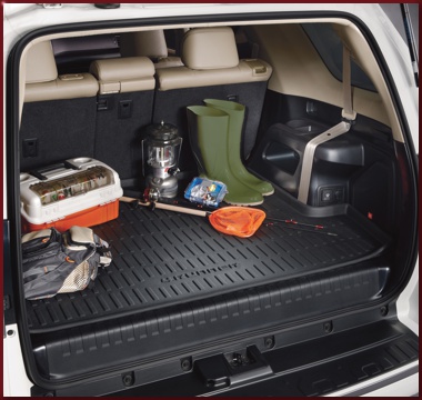 2019-2024 Toyota 4Runner Rear All Weather Cargo Mat Liner Tray ...