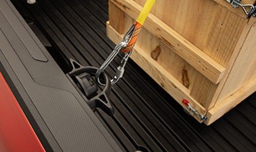 2006-2024 Toyota Tundra Tacoma Rear Bed Cleat Nylon Plastic Black ...