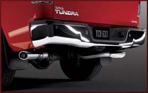 2009-2021 Toyota Tundra Trd Performance Dual Exhaust System PTR03-34161 ...