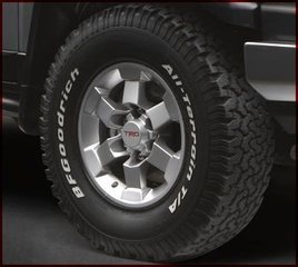 2007-2014 Toyota FJ Cruiser 2007-2014 Toyota FJ Cruiser - Wheel TRD ...